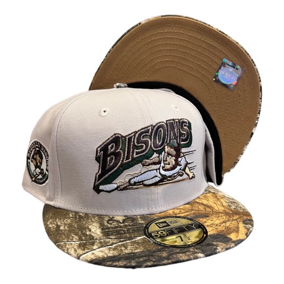 New Era | Accessories | New Era Buffalo Bisons Sliding Buster Realtree ...
